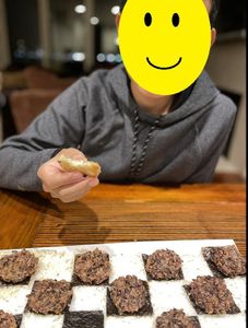 Rice Cracker Checkers/Checkerboard With 2 Different Flavors : 8 Steps ...