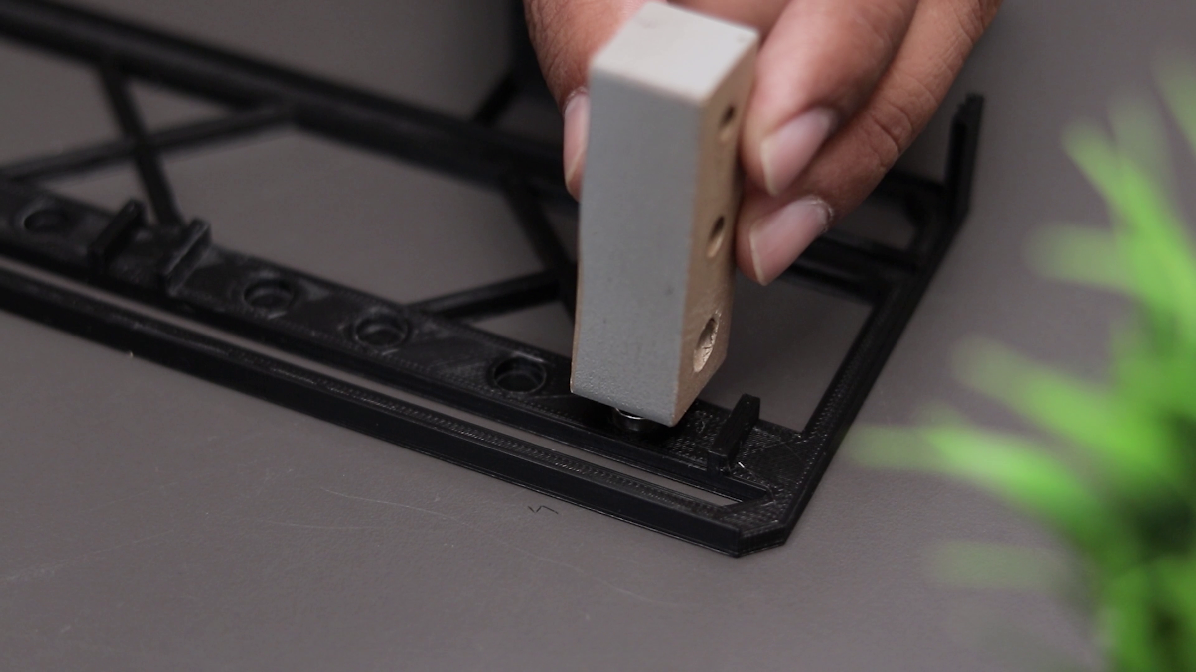Making a Split Flat Display Clock - 3D Printed | Arduino : 16 Steps ...