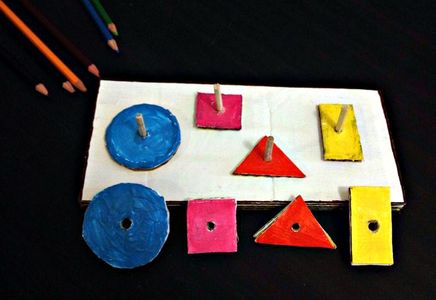 Cardboard Geometric Shape Puzzle : 8 Steps - Instructables