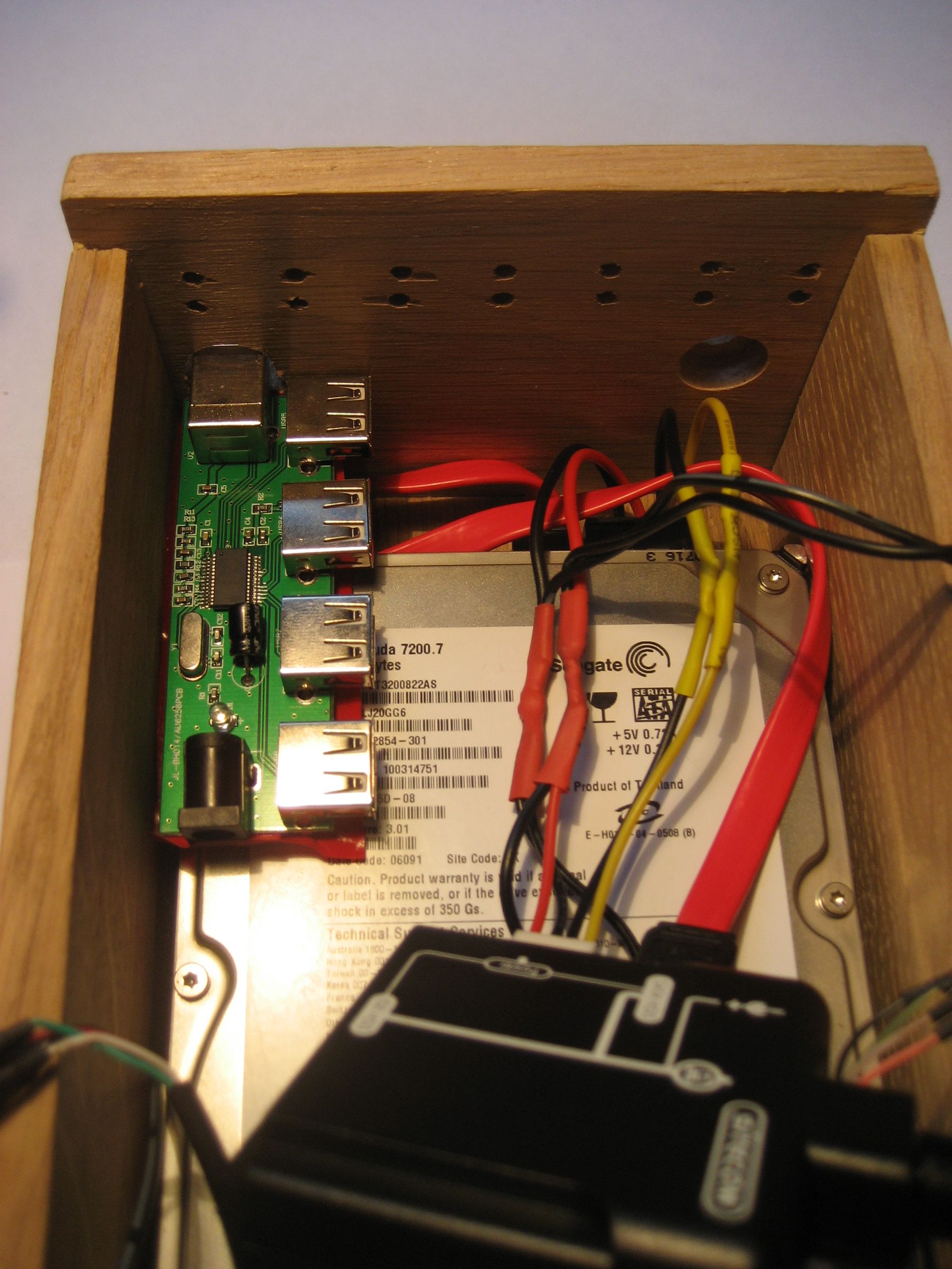 External Hard Drive + USB Hub : 10 Steps (with Pictures) - Instructables