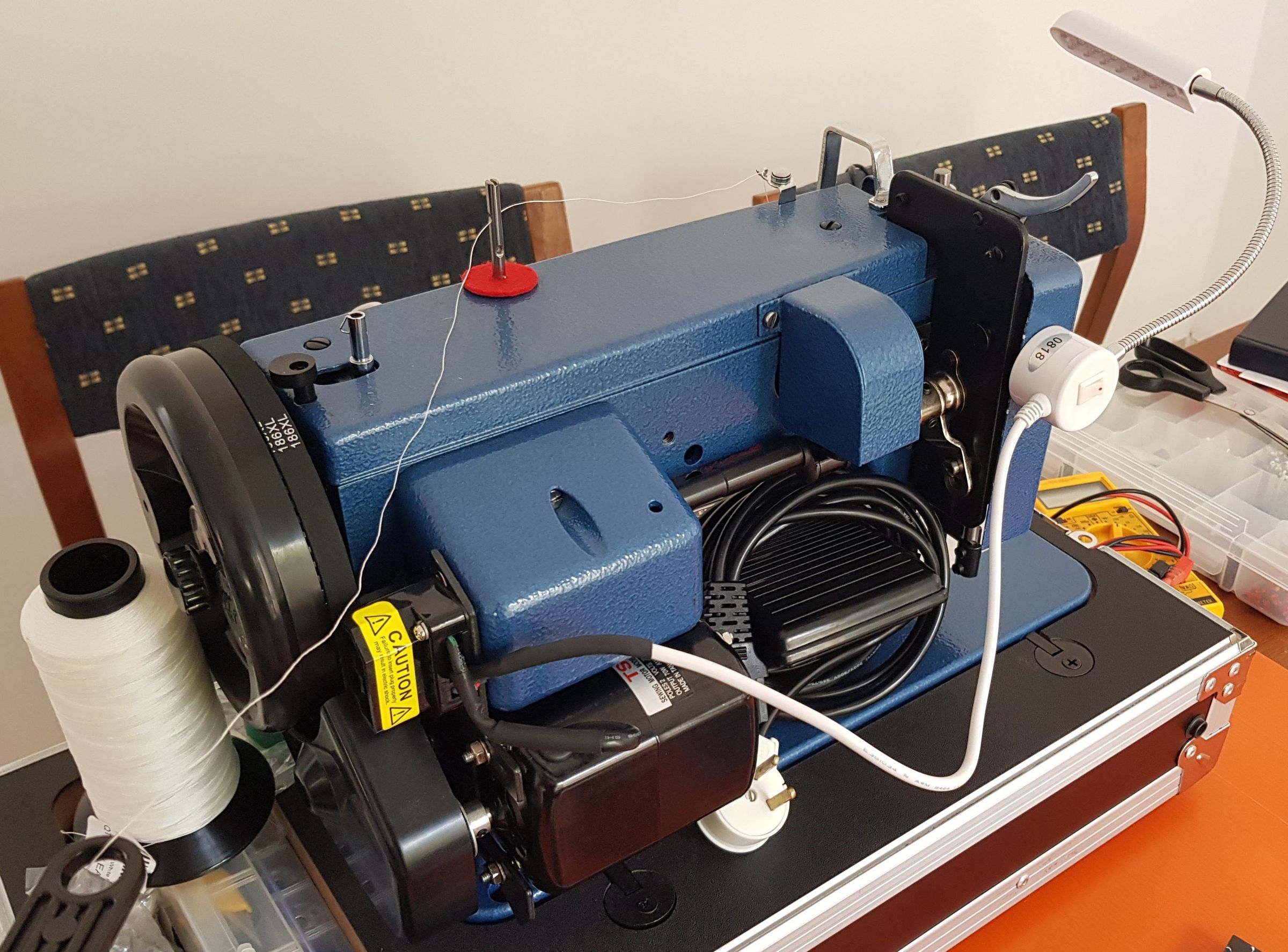 Sailrite Integrated Light Hack - Instructables