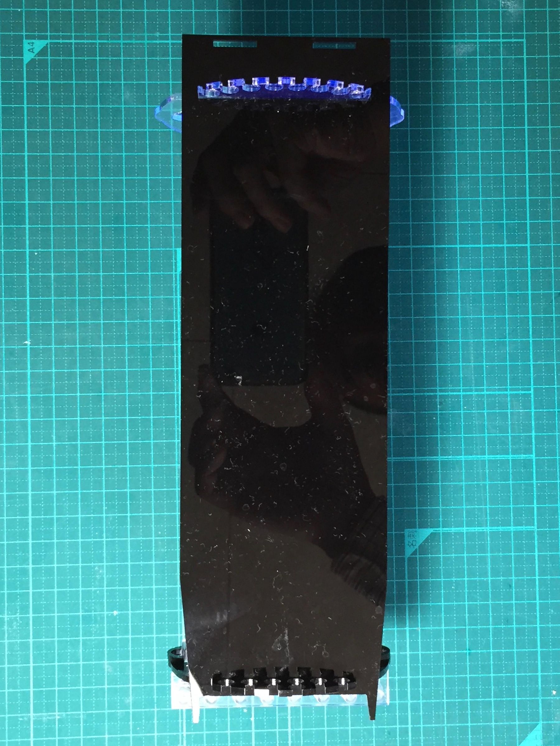 Glowing Air-Bubble Clock in Water : 7 Steps (with Pictures) - Instructables