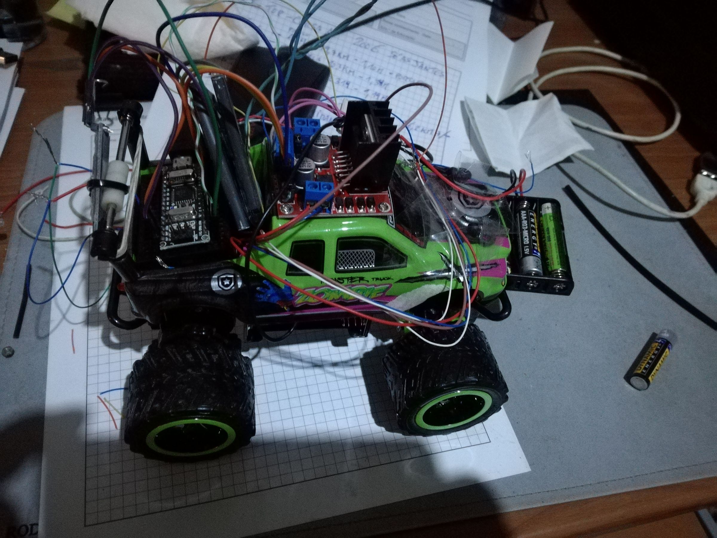 Arduino Bluetooth Controled RC Car : 8 Steps (with Pictures ...