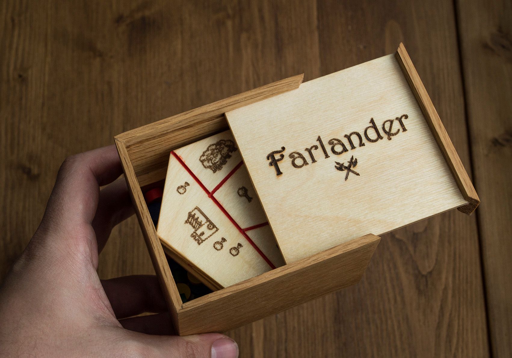DIY Board Game - Farlander : 6 Steps (with Pictures) - Instructables