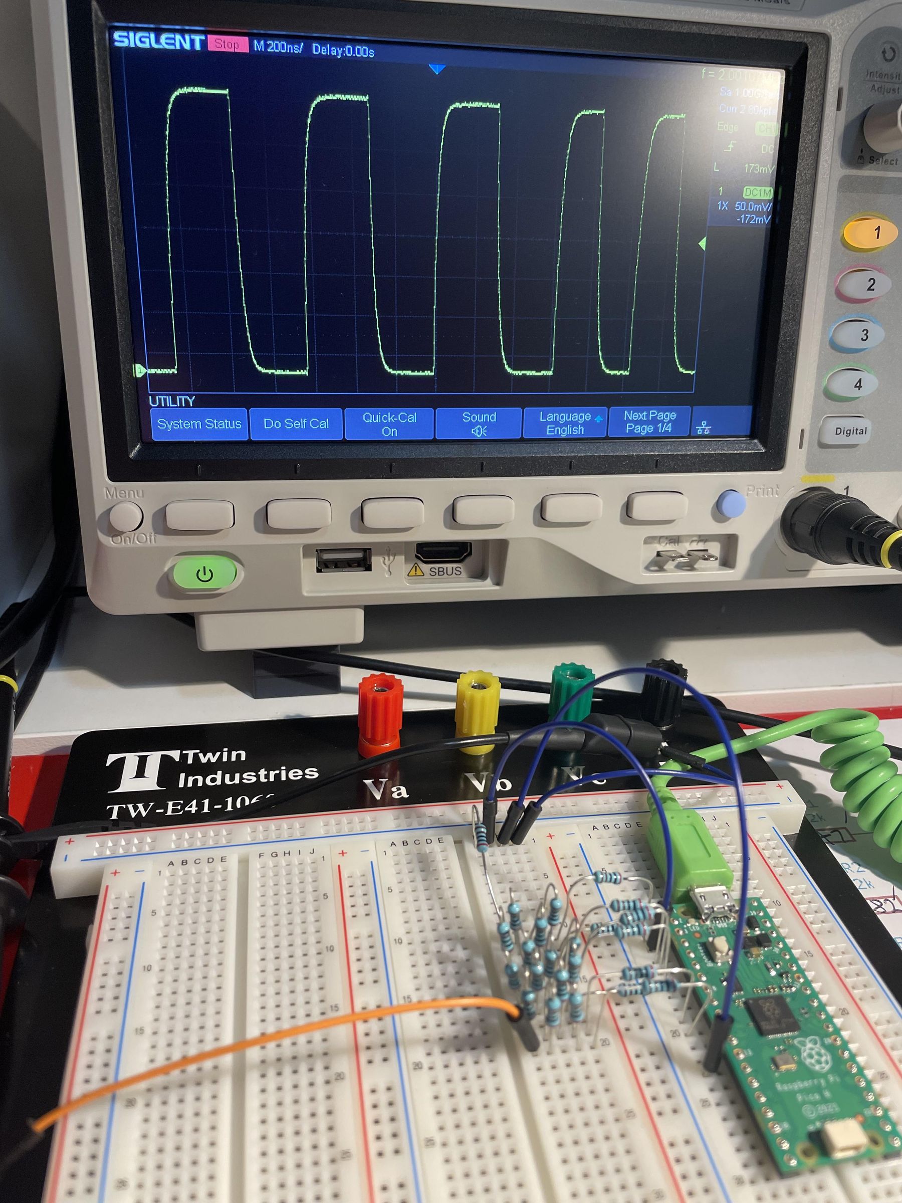 Arbitrary Wave Generator With the Raspberry Pi Pico : 5 Steps (with Pictures) - Instructables