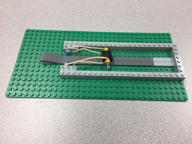 Lego Paper Airplane Launcher : 6 Steps - Instructables