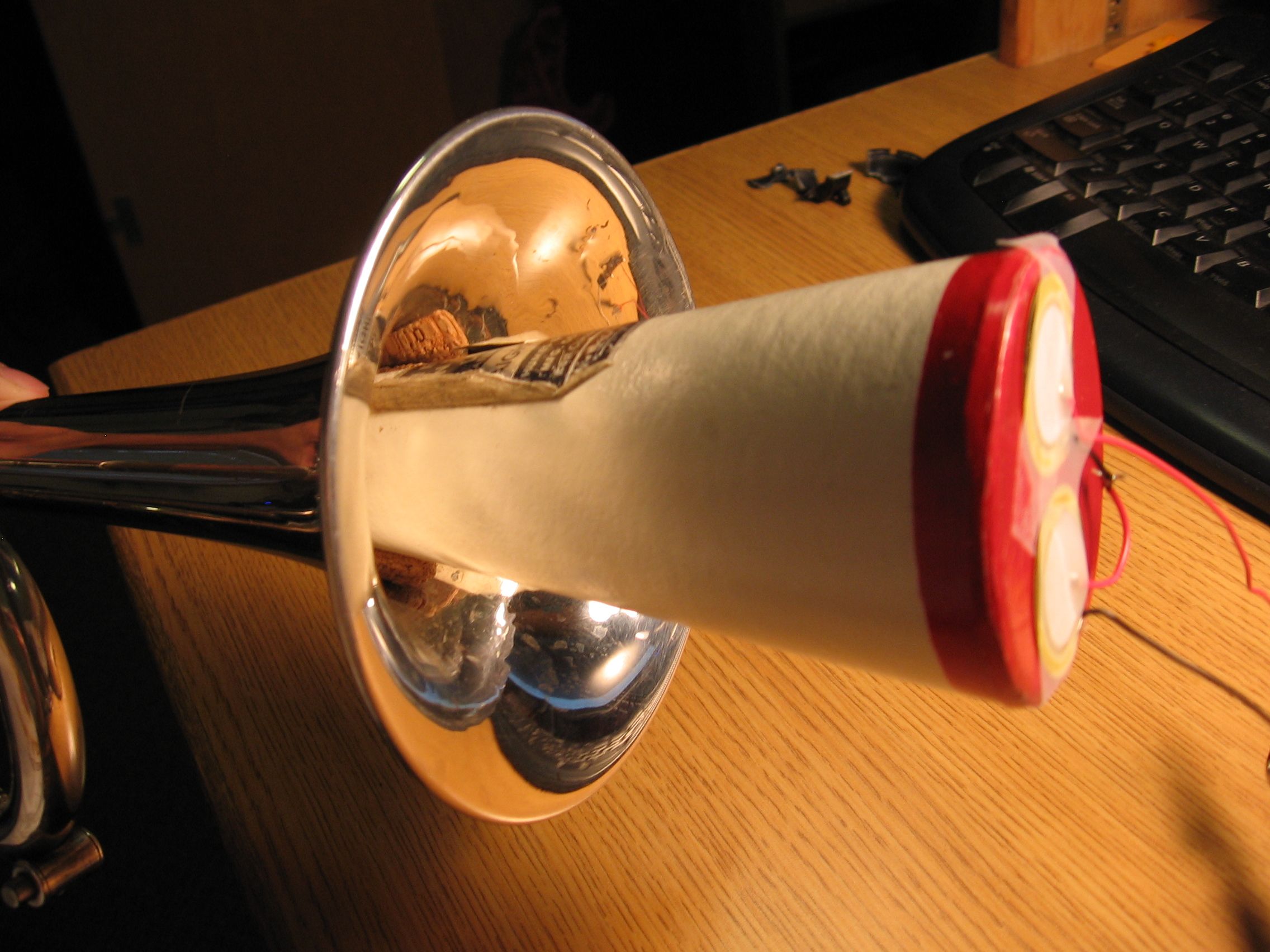 How to Make a Piezoelectric Trumpet Pickup : 5 Steps - Instructables