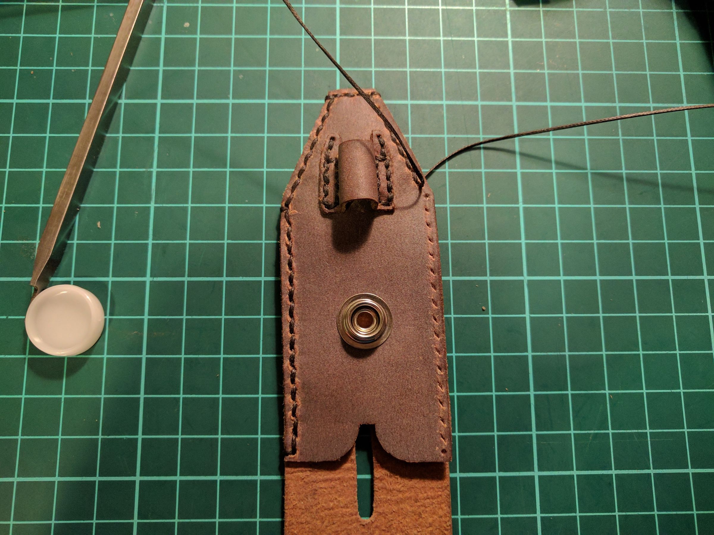 Leather Compass Case : 9 Steps (with Pictures) - Instructables