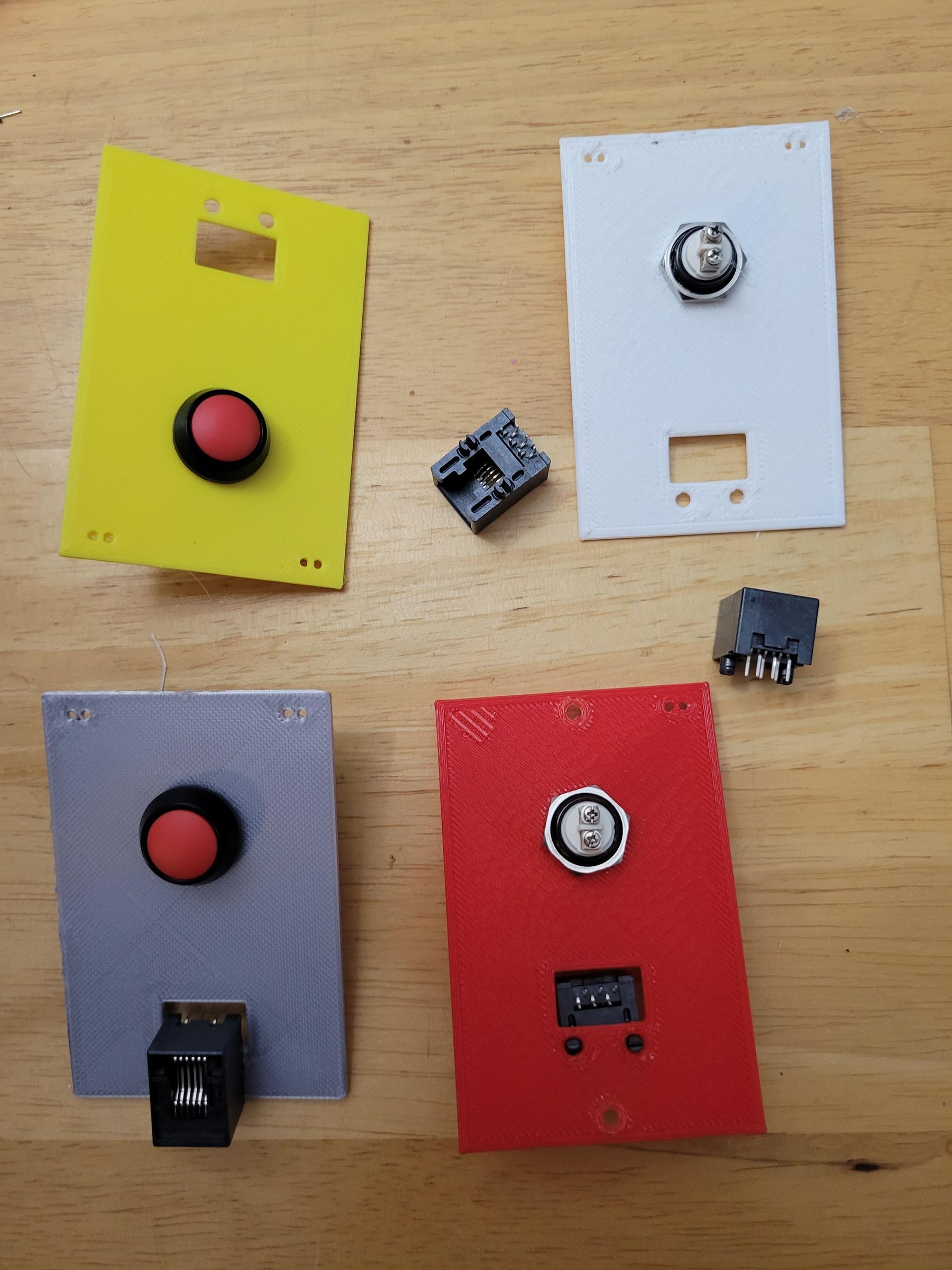 4 Person Wired Buzzer Game From Scratch : 11 Steps - Instructables