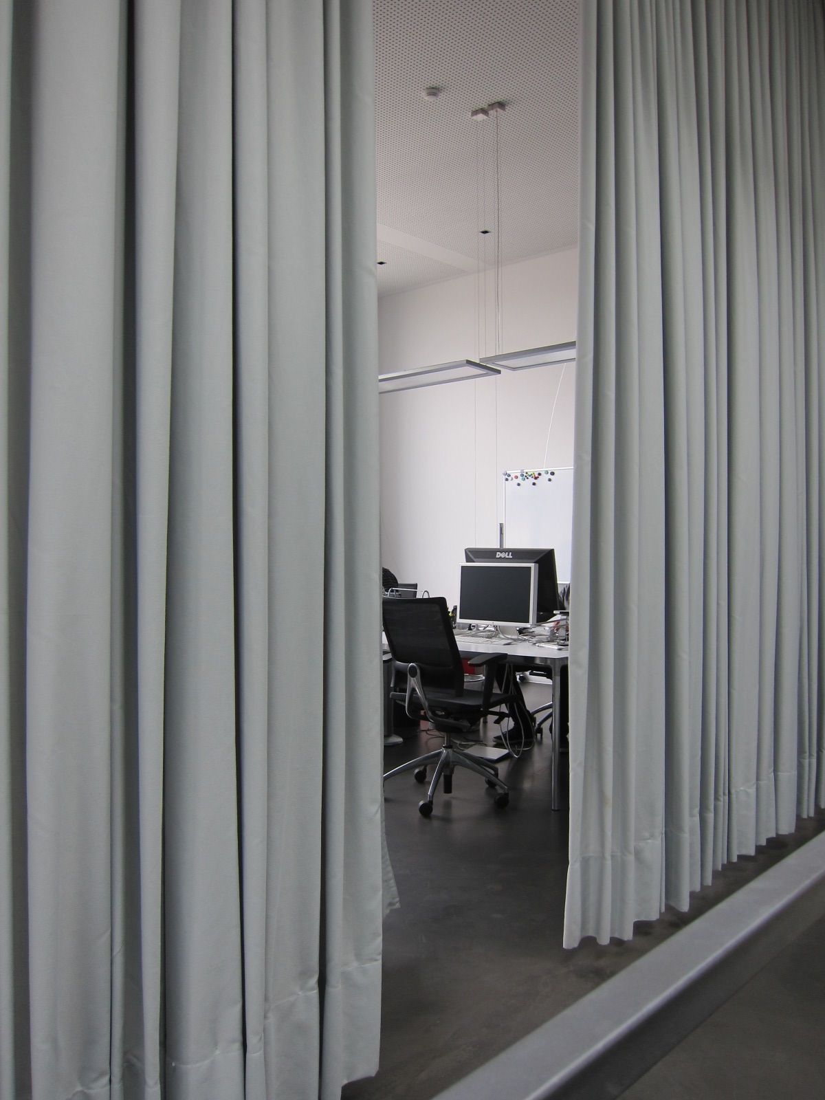 Curtains Junction Indicator (Affordance) - Office Black Opps Surviging ...