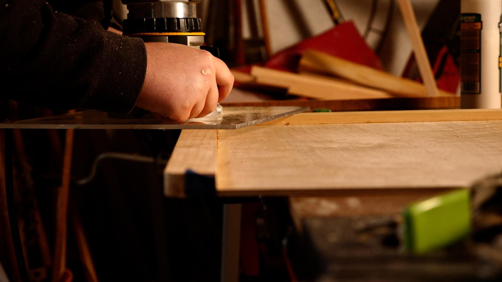 The "Anywhere" Portable Standing Desk : 9 Steps (with Pictures ...