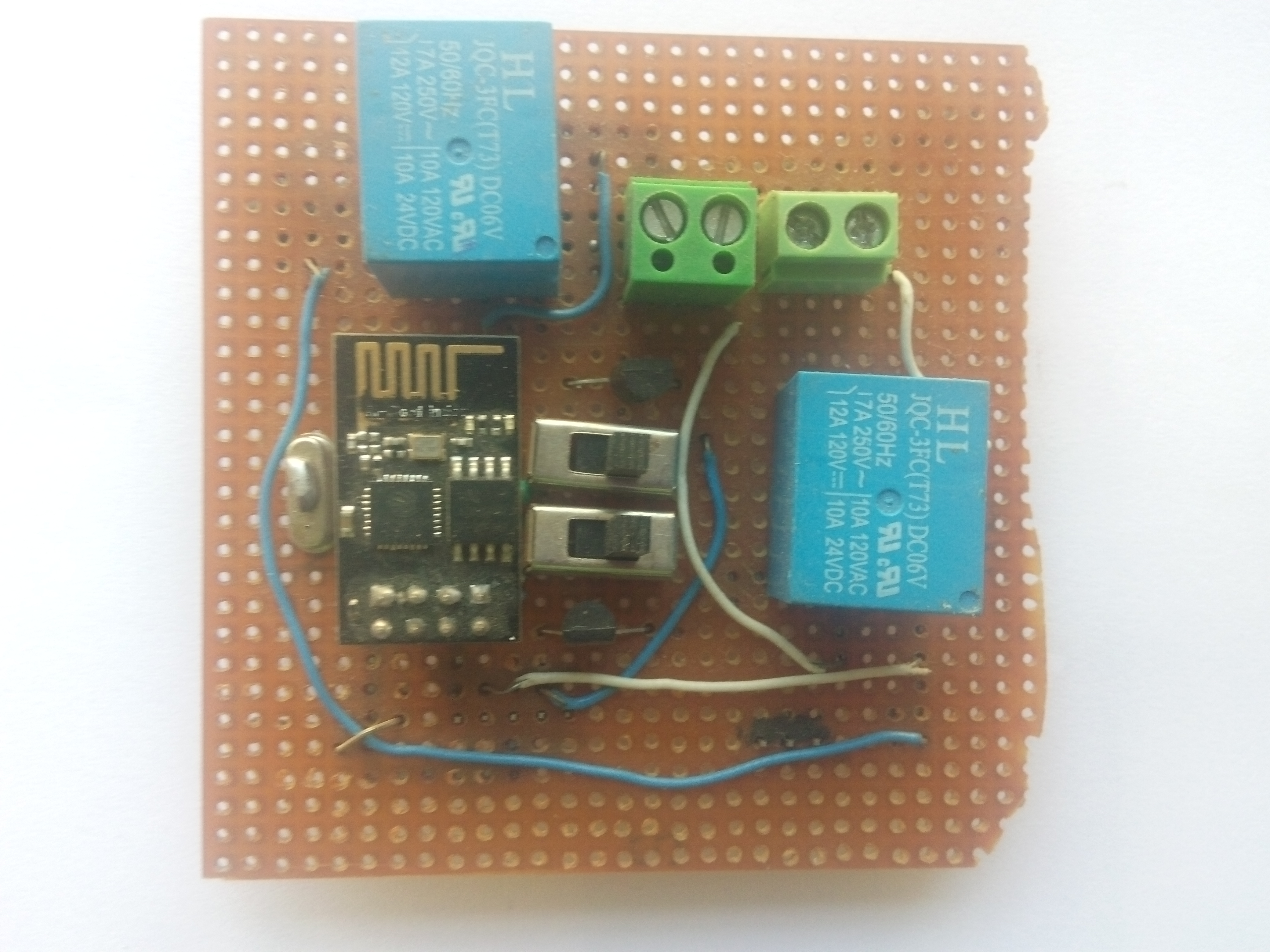 Home Automation With ESP8266 WiFi Without Using Blynk! : 24 Steps (with ...