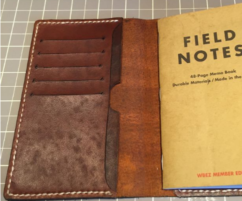 Field Notes Leather Cover : 6 Steps (with Pictures) - Instructables