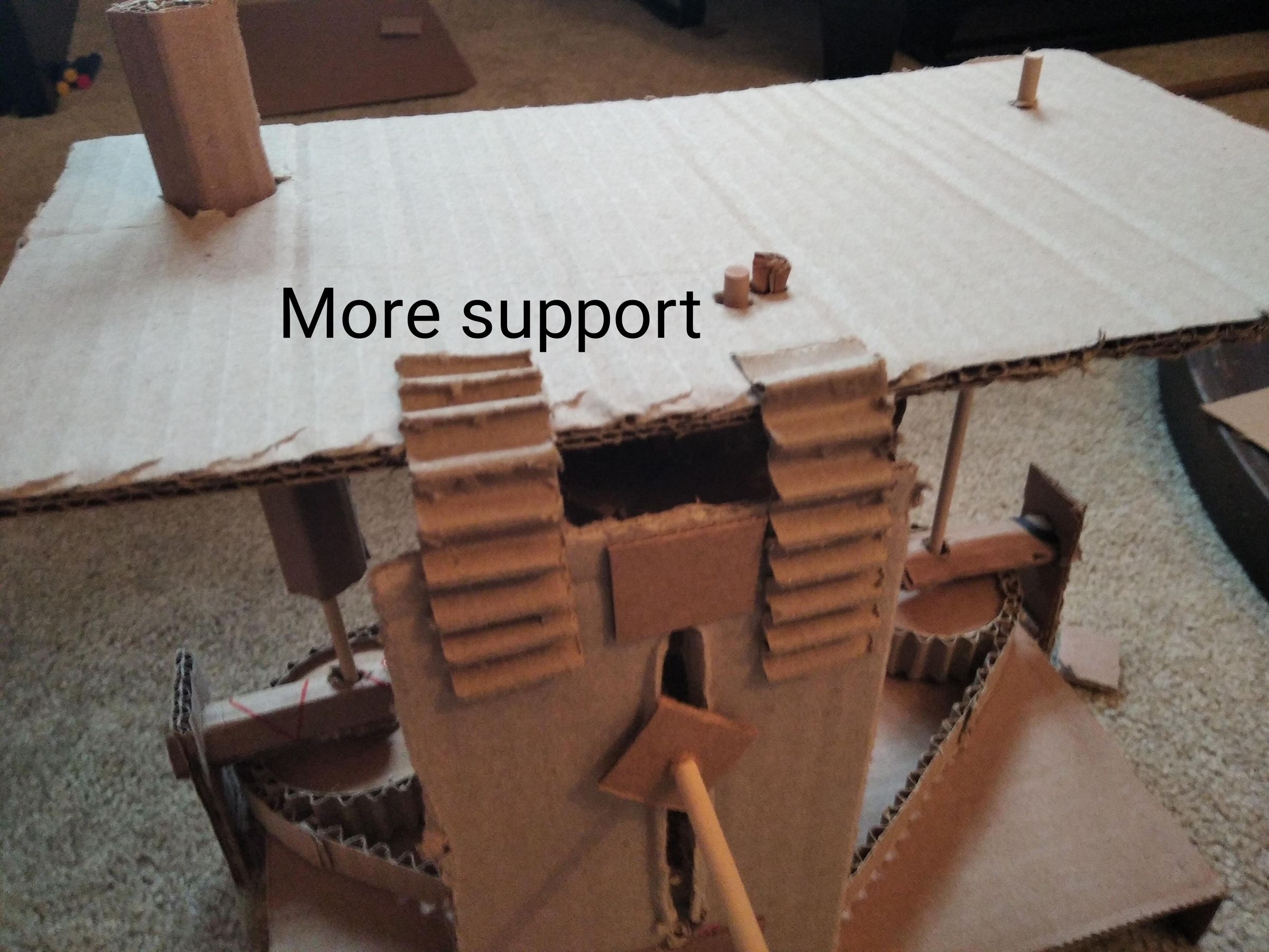 100% Cardboard Compact 6 Simple Machines. : 4 Steps (with Pictures ...
