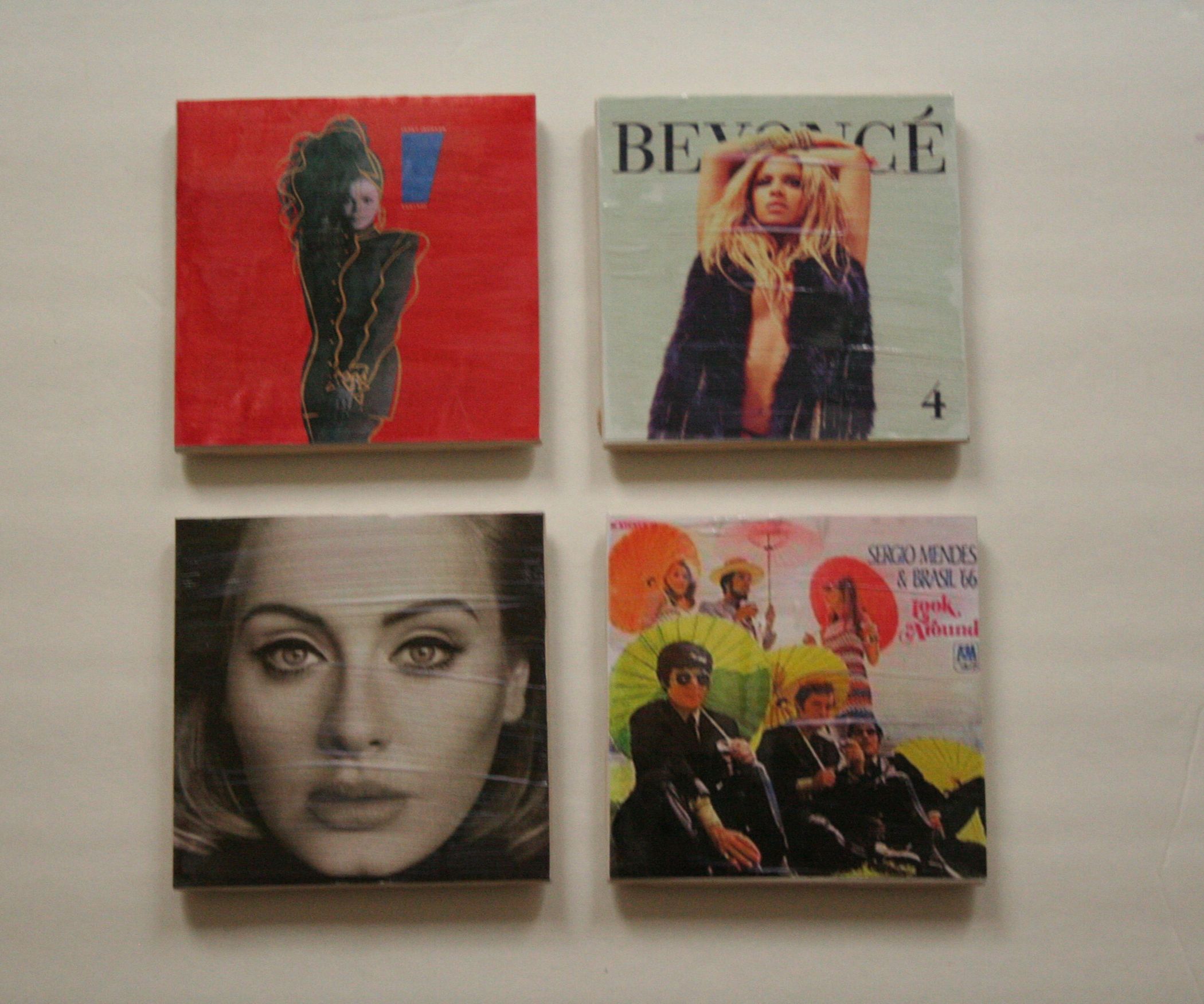 Album Cover Coasters : 5 Steps - Instructables