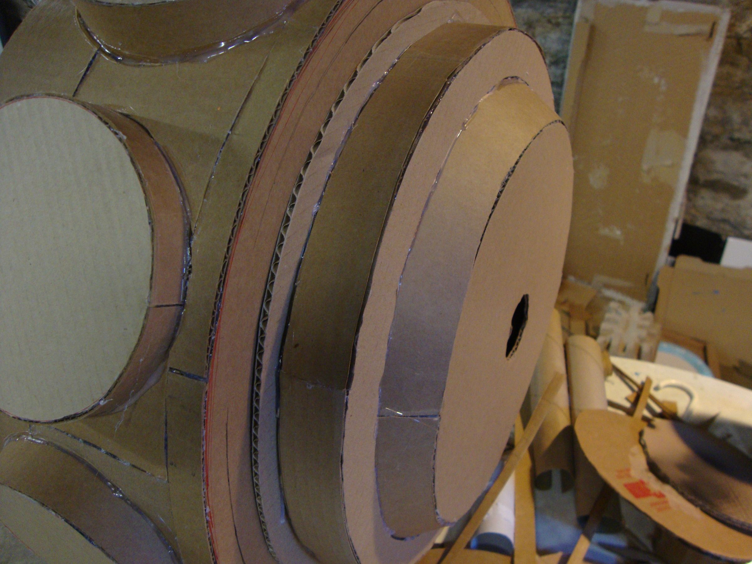 Cardboard Ww1 Airplane Engine : 17 Steps (with Pictures) - Instructables