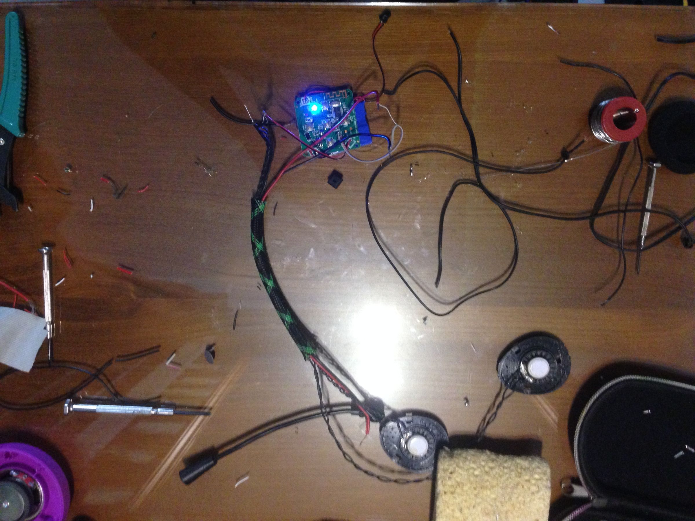 DIY Helmet Bluetooth Headset : 11 Steps (with Pictures) - Instructables