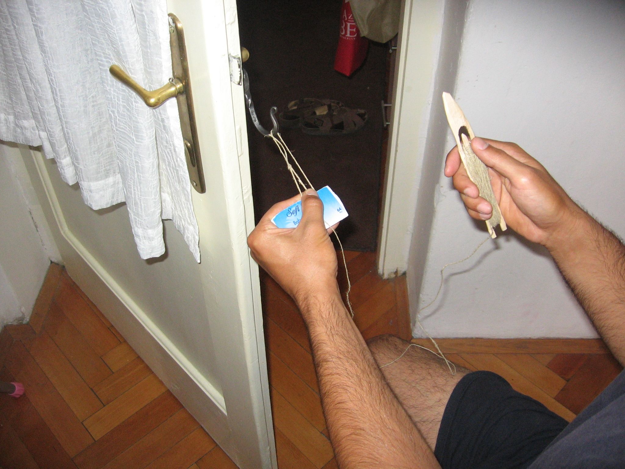 Make a Net With the Handmade Tool : 21 Steps - Instructables