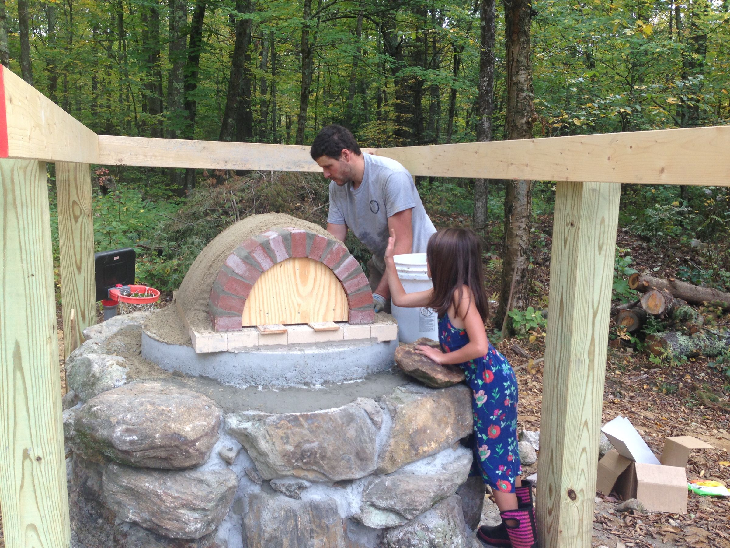 Hot Stuff! - Building a Wood Fired Oven at Home : 14 Steps (with ...