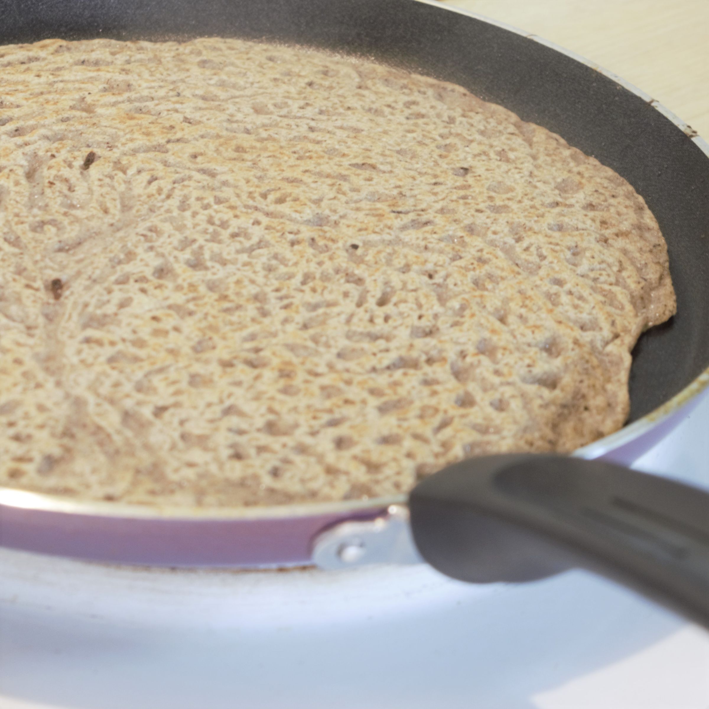 Vegan Pancakes/Tortillas With Tempeh : 4 Steps (with Pictures ...