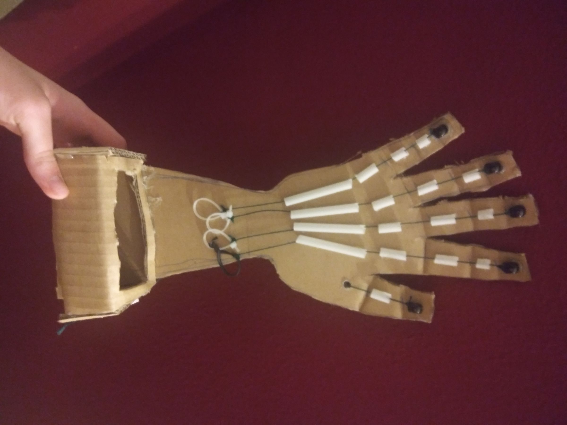 Cardboard Robot Hand : 8 Steps (with Pictures) - Instructables