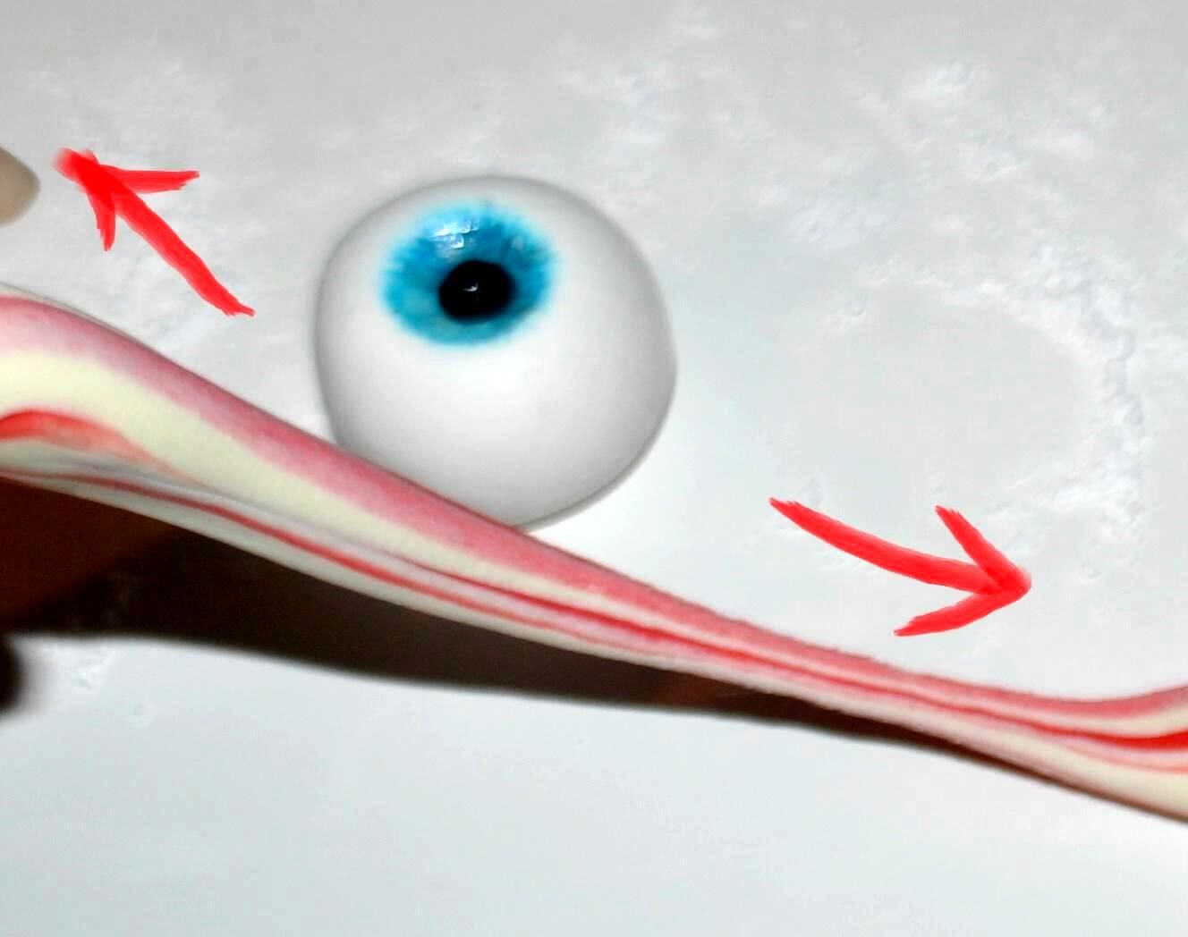 How to Make a Red Velvet Heart & Eyeballs Cake : 10 Steps (with ...