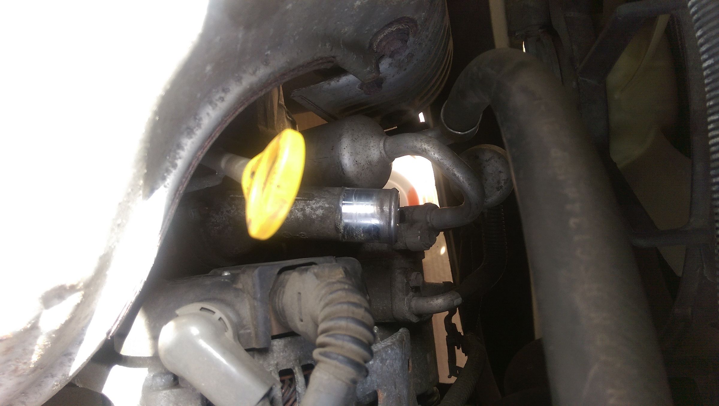 Toyota RAV4 2008 Coolant Change and Thermostat Swap : 12 Steps ...