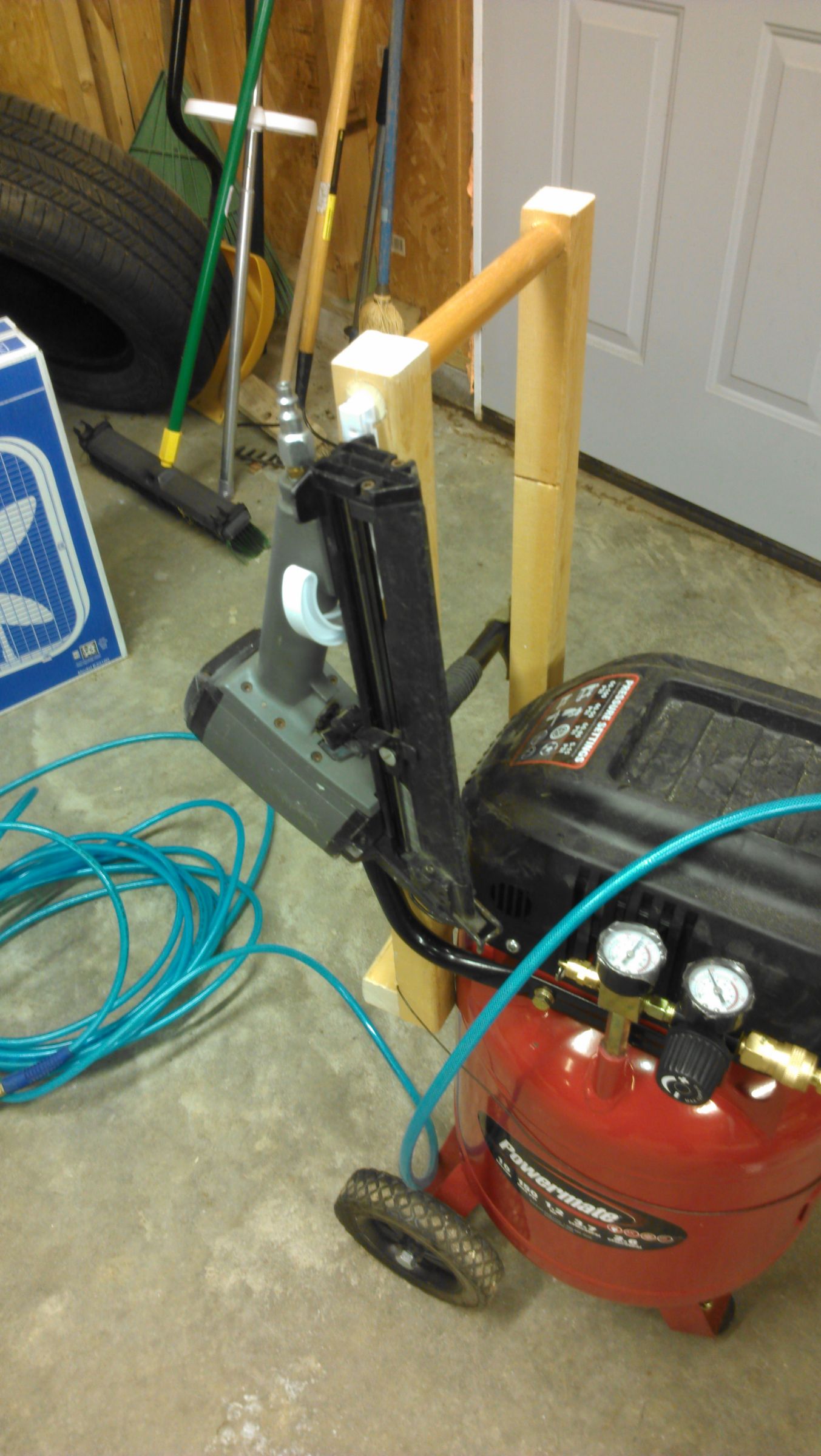 New Compressor Handle - Instructables