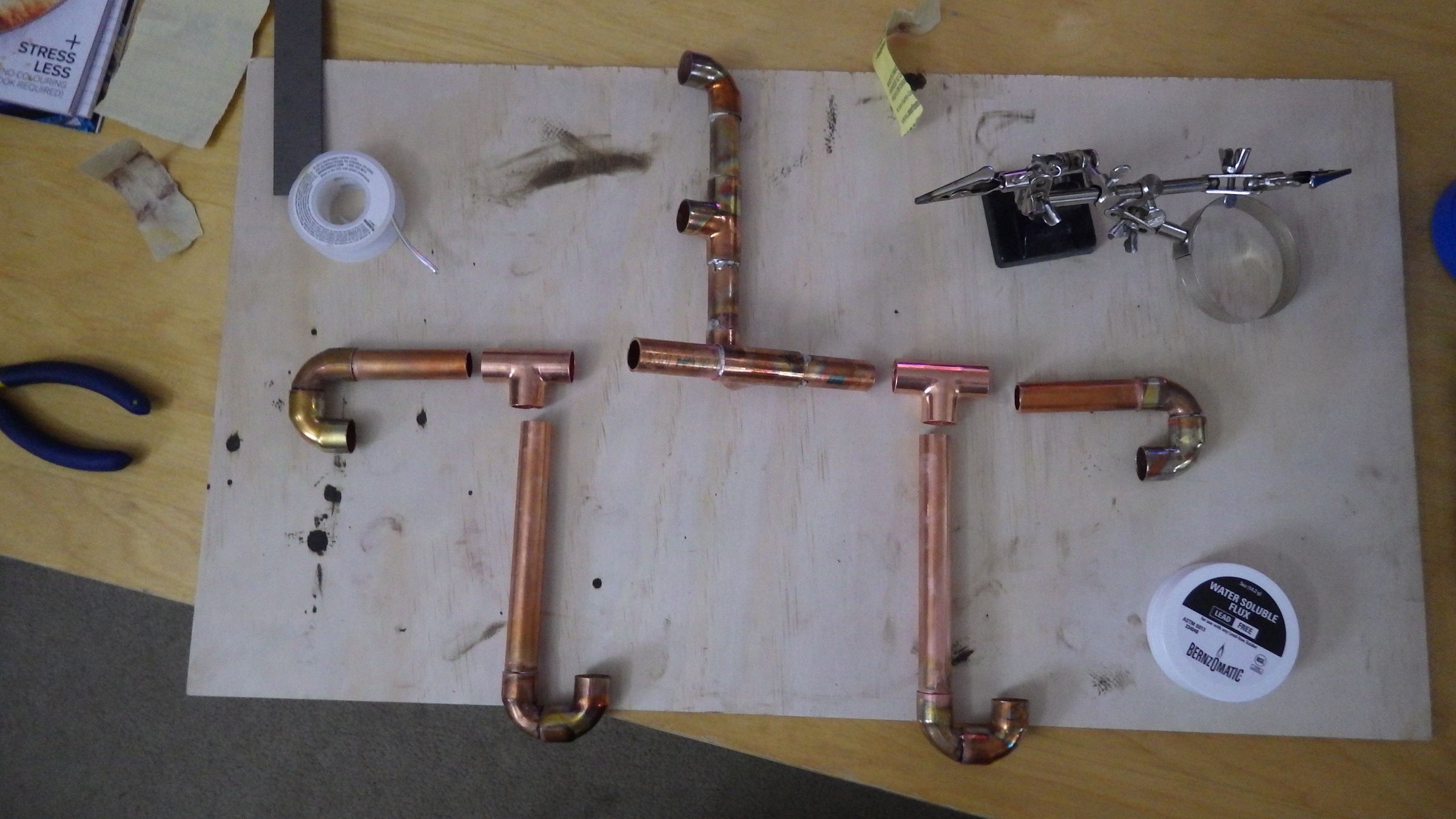 Copper Framed Tablet Holder : 11 Steps (with Pictures) - Instructables