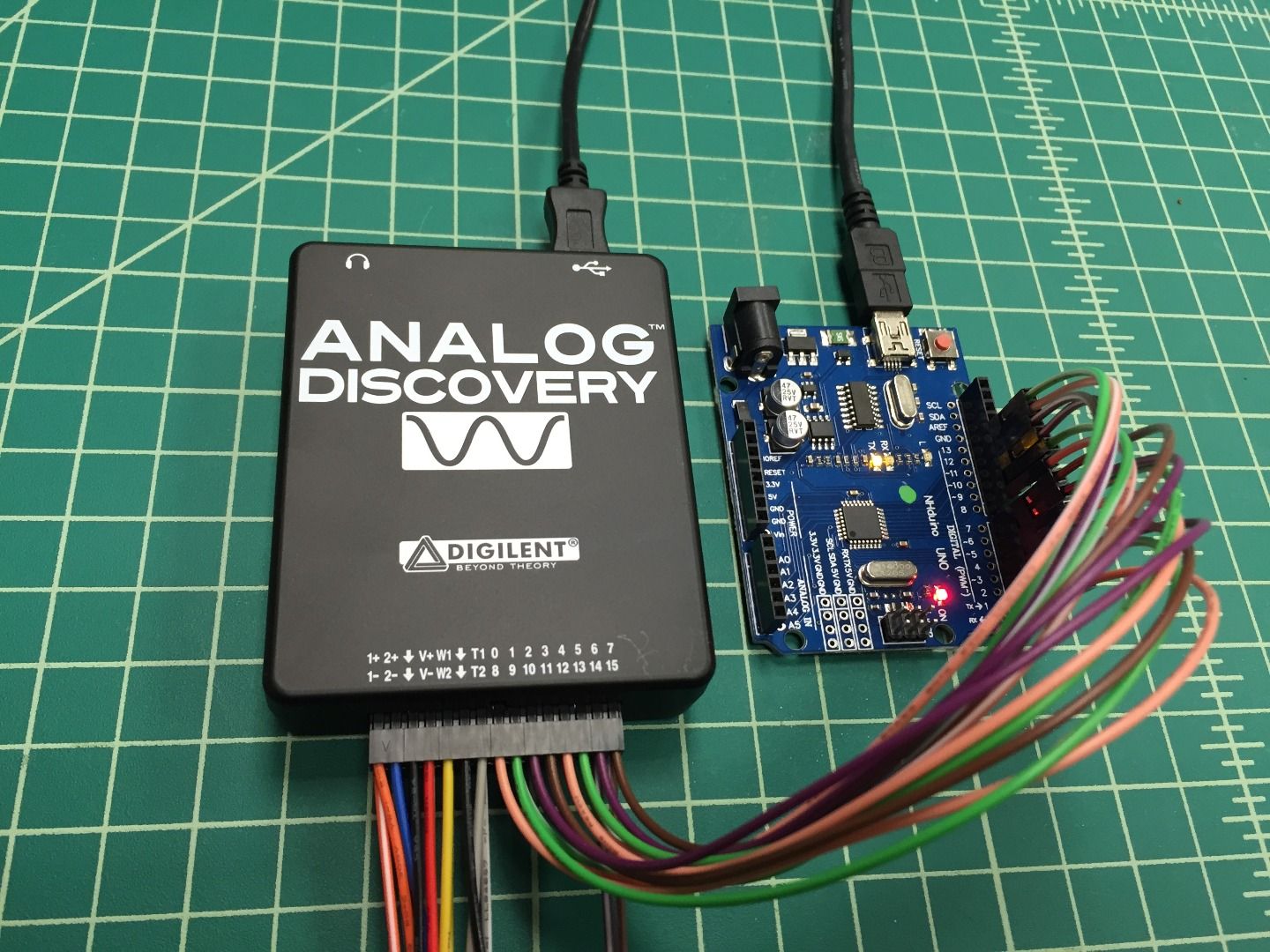 How to Easily Test a Microcontroller With a Logic Analyzer : 5 Steps ...