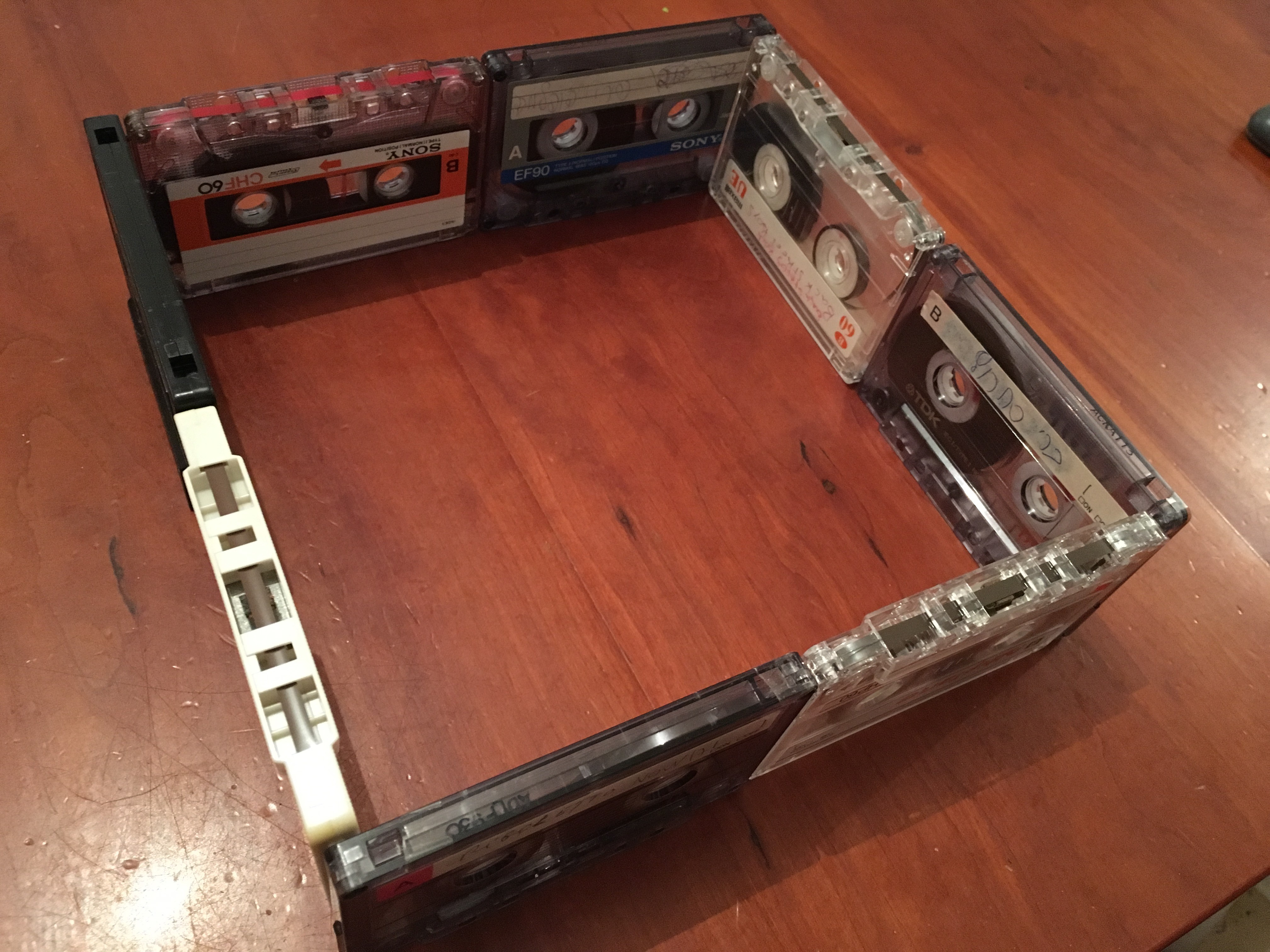 Retro Cassette Box : 6 Steps (with Pictures) - Instructables