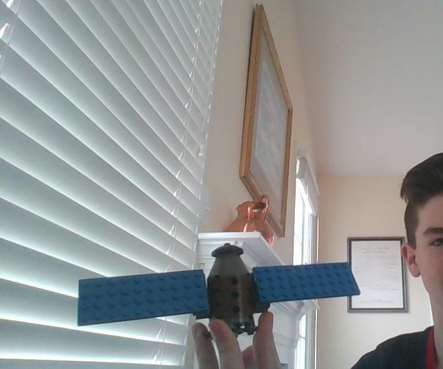 Lego Satellite : 8 Steps (with Pictures) - Instructables