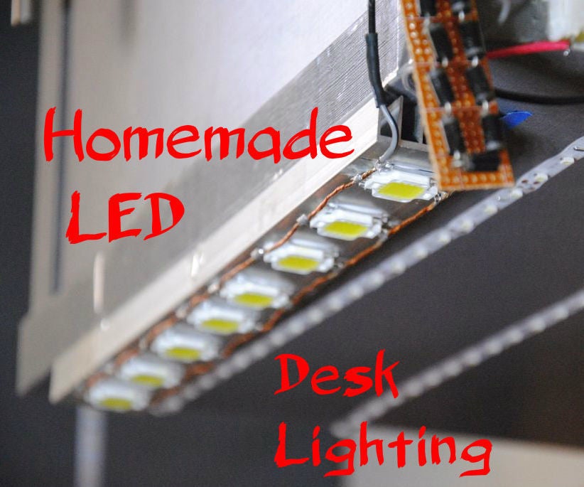 Make Your Own Dimmable LED Workshop Lighting! : 11 Steps (with Pictures ...