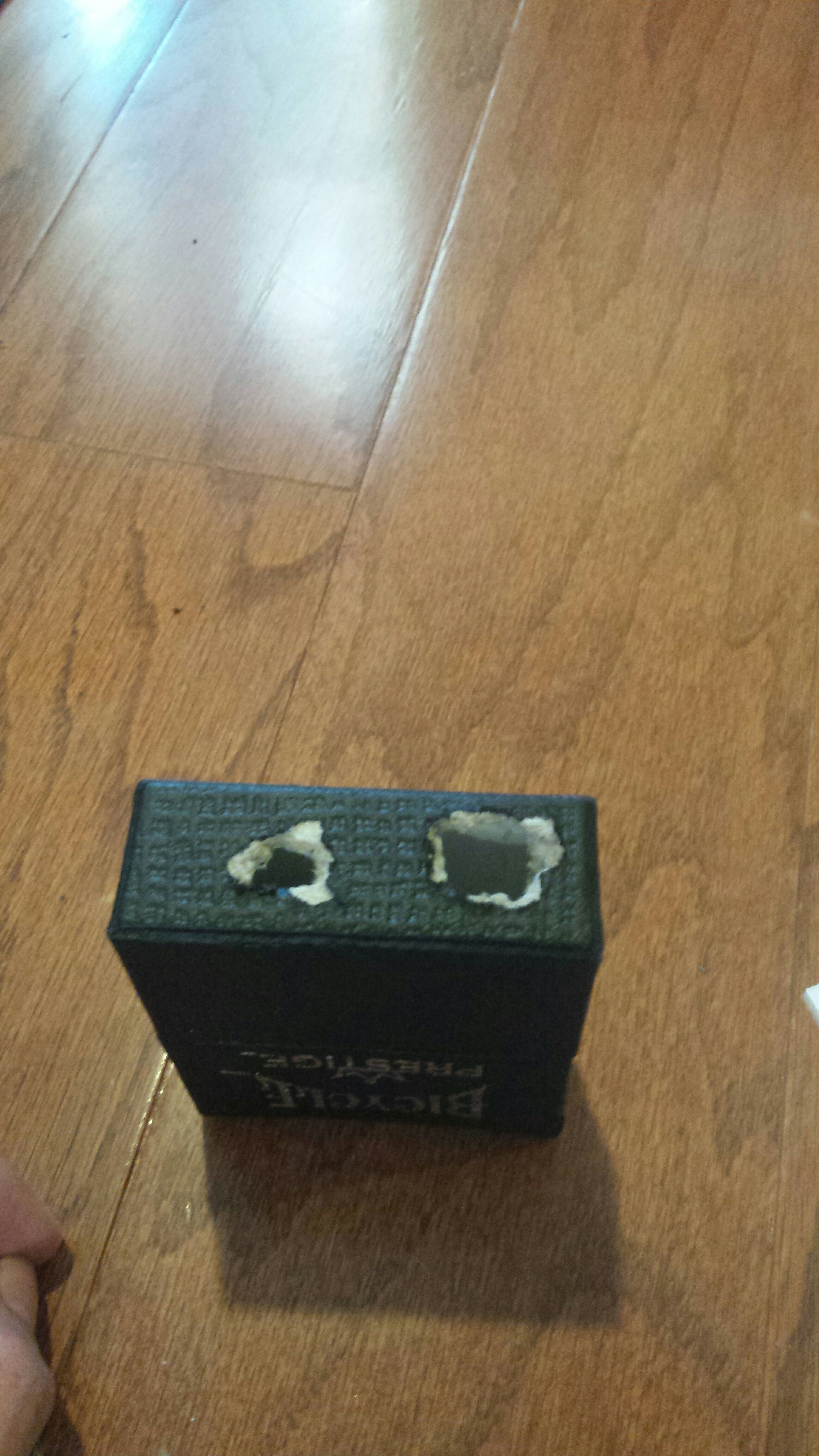 Awesome! LED Morse Code Secret Message Card Box : 7 Steps - Instructables