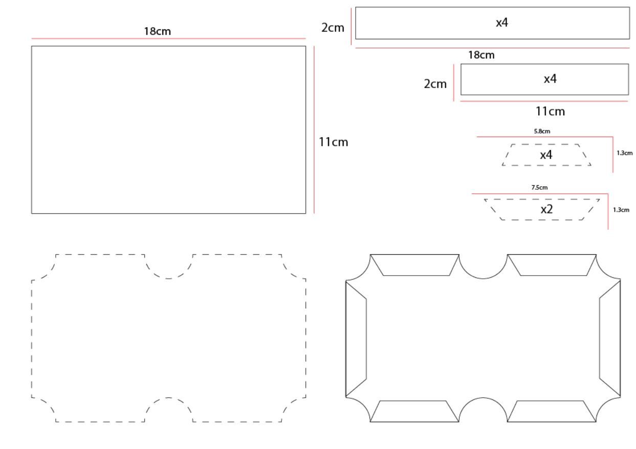 Cách làm bàn bida từ bìa cứng tại nhà đơn giản nhất
