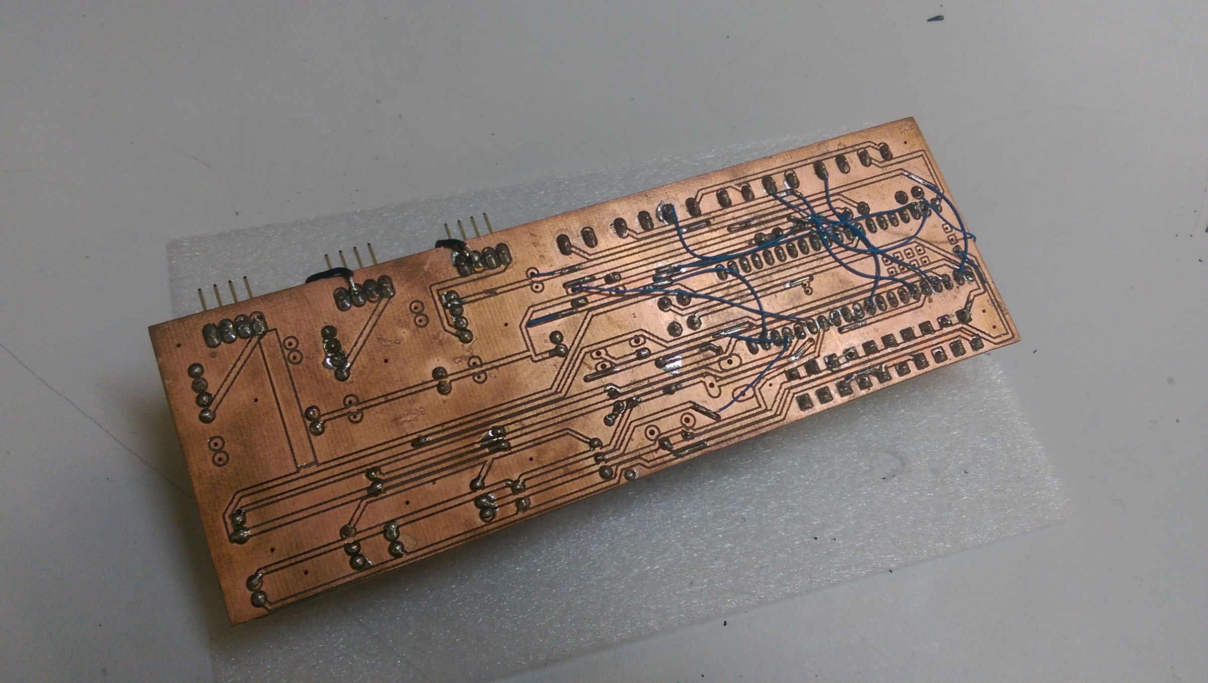 PCB Isolation Track Milling With MyDIYCNC Desktop CNC Machine : 7 Steps ...