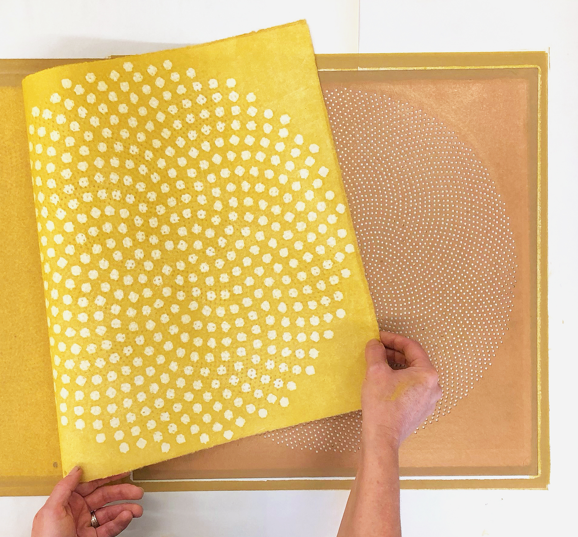 Using Laser Cut Matrices for Fine Art Printmaking : 10 Steps (with ...