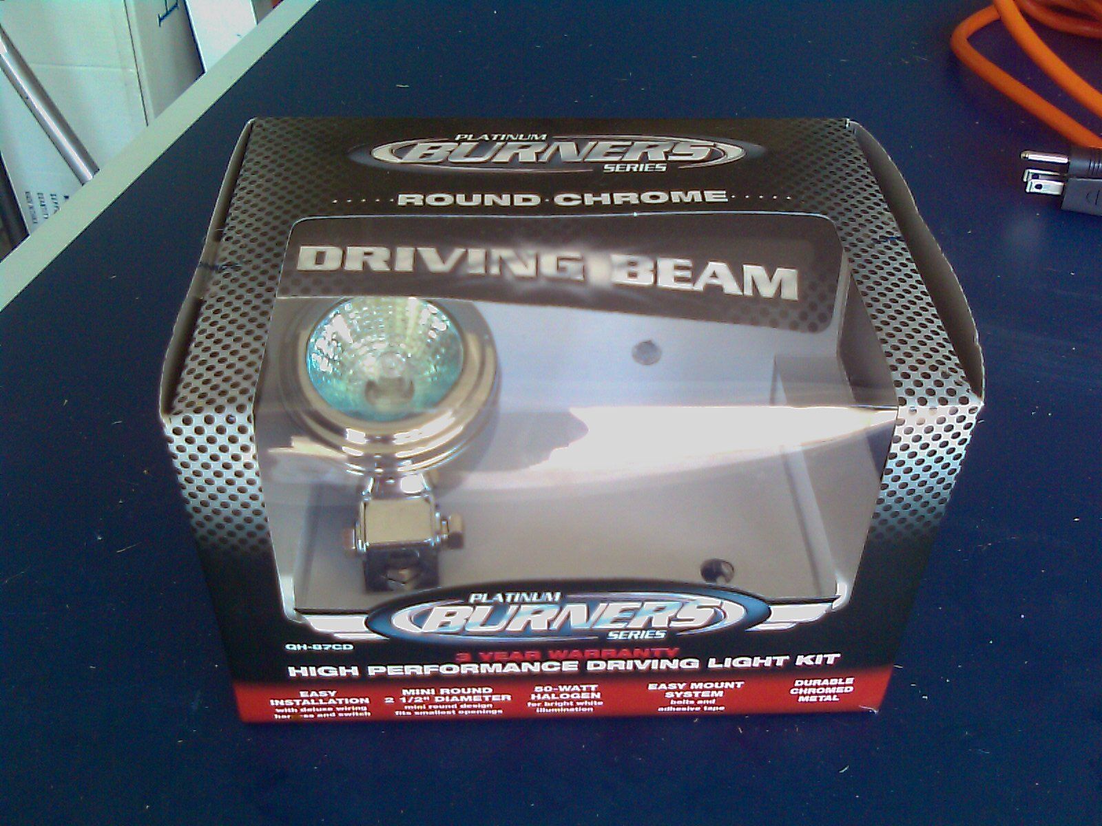 Easy-peasy Bolt-on Halogen Bike Light : 7 Steps (with Pictures ...