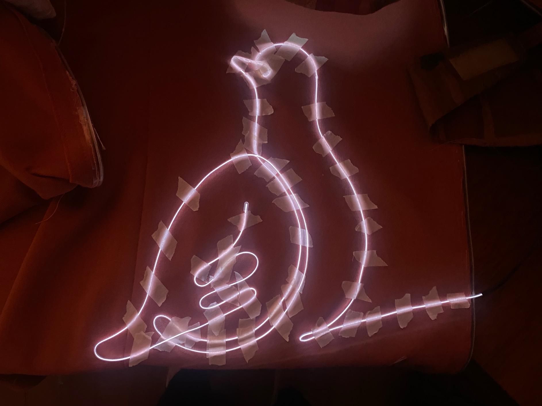 Studio Project 2: Enhanced Clothing With Glowing EL Wire : 7 Steps ...