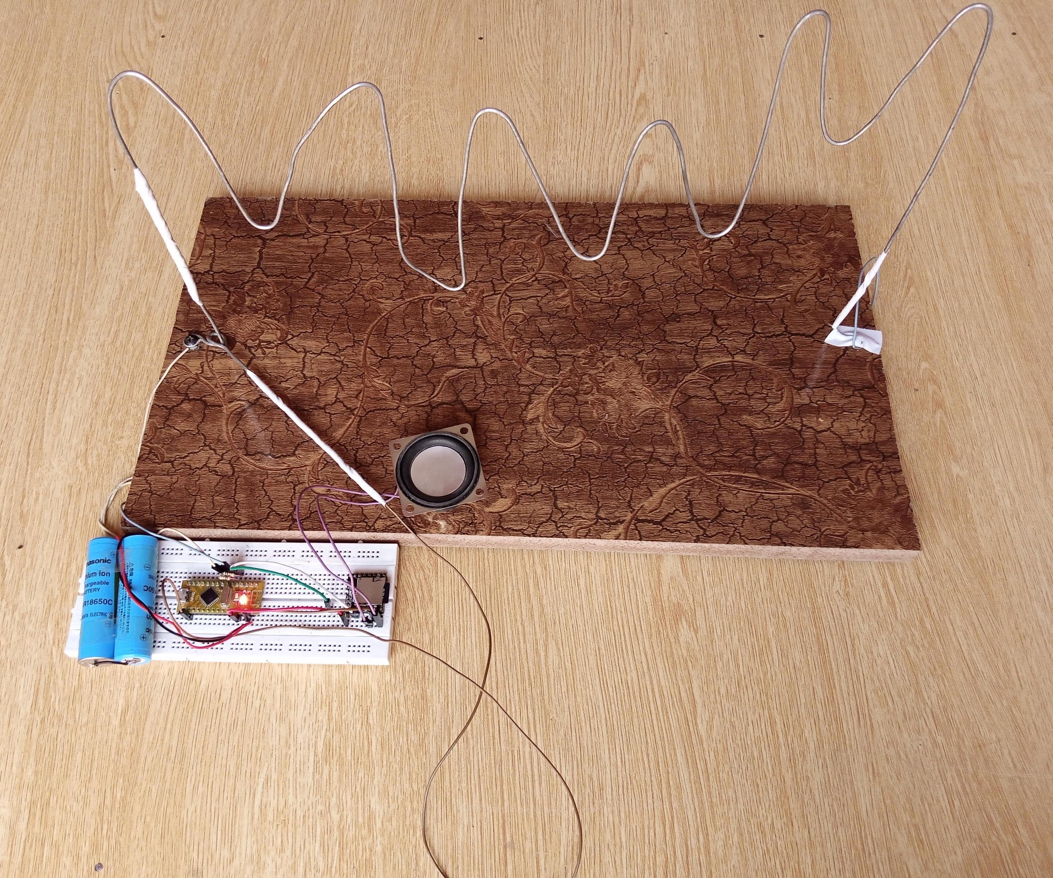 Ring Loop Game By Using Arduino 4 Steps Instructables 6213