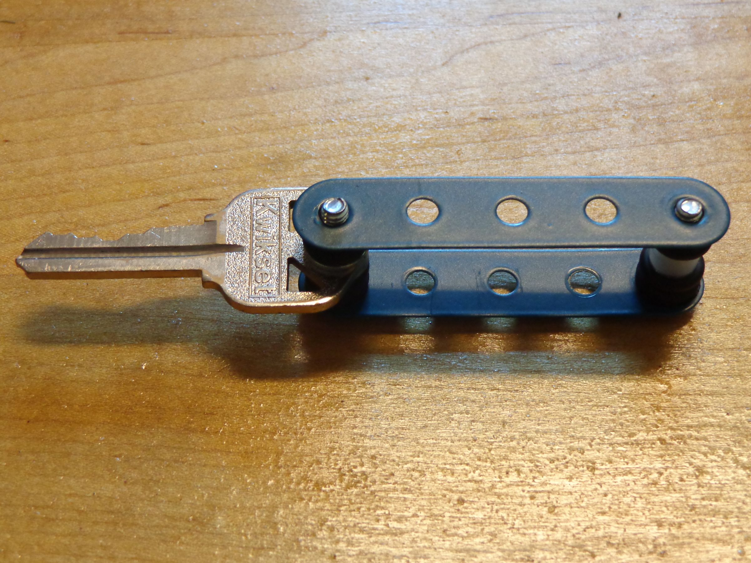 Simple, Single Folding Key : 10 Steps (with Pictures) - Instructables