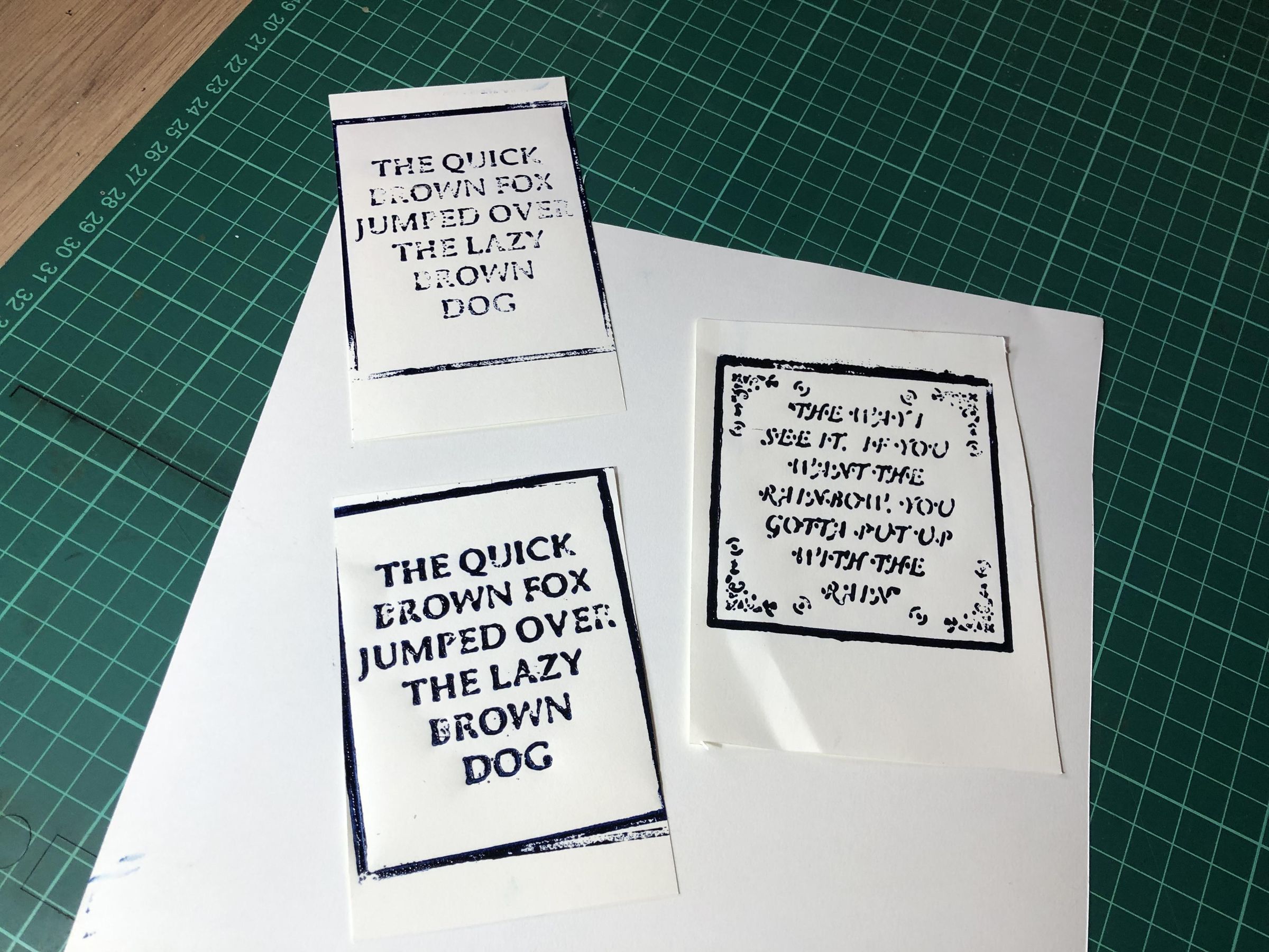 Spring Loaded Mini Relief Print Press. : 8 Steps (with Pictures ...