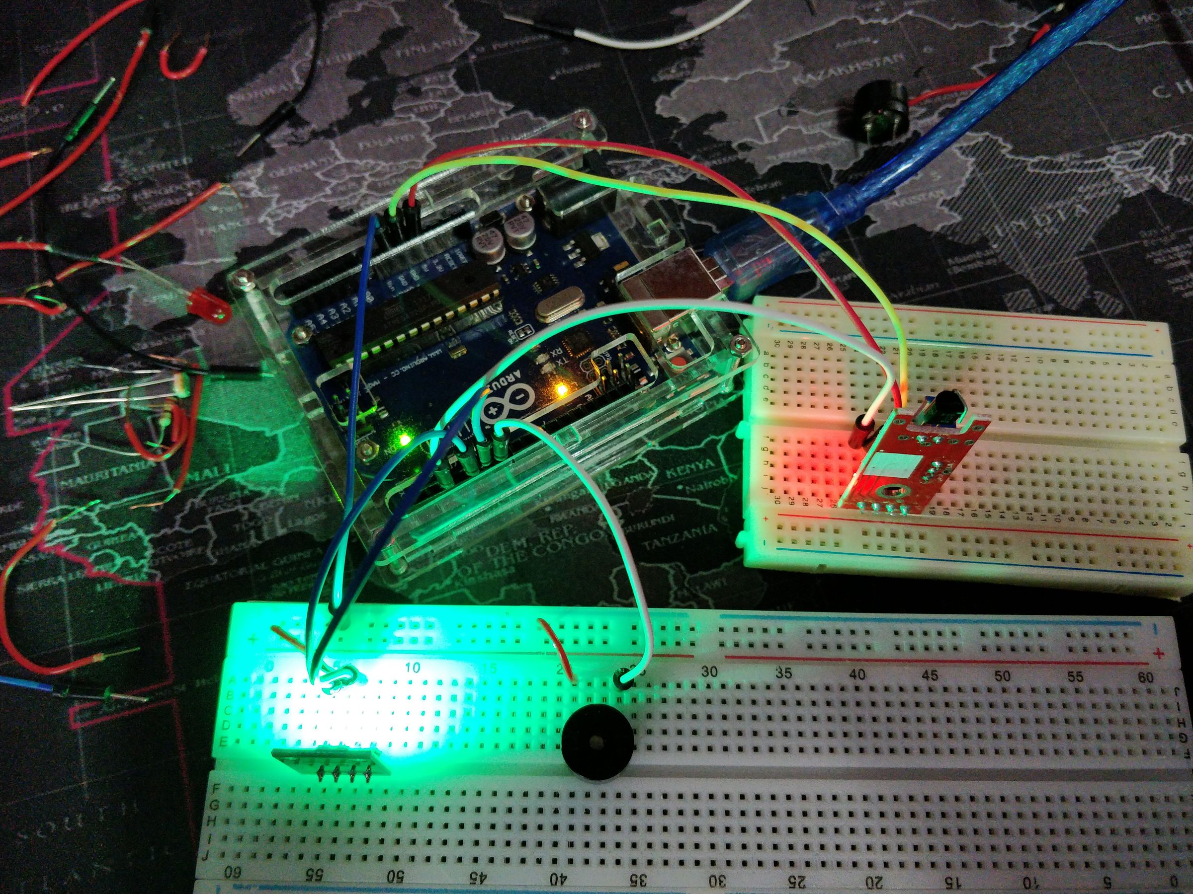 Arduino - Touch Sensor Switch Using the KY-036 - Instructables