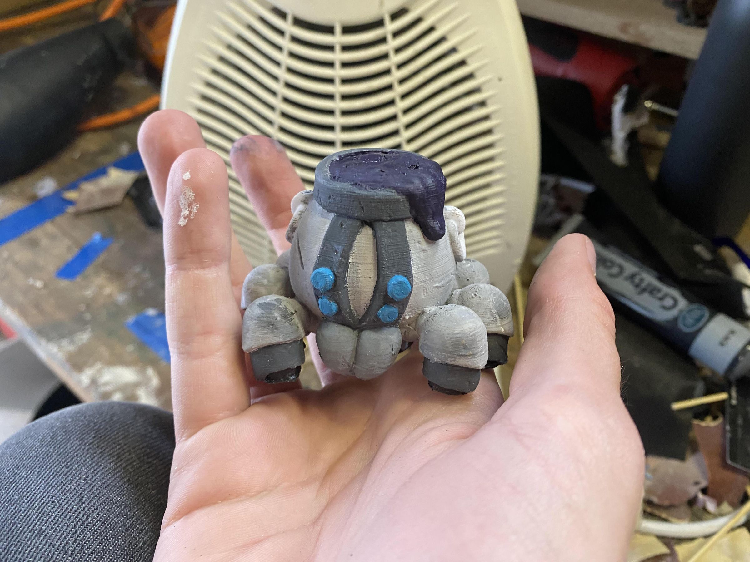 (Easy) Magnetic Halloween Shoulder Pets : 13 Steps (with Pictures ...