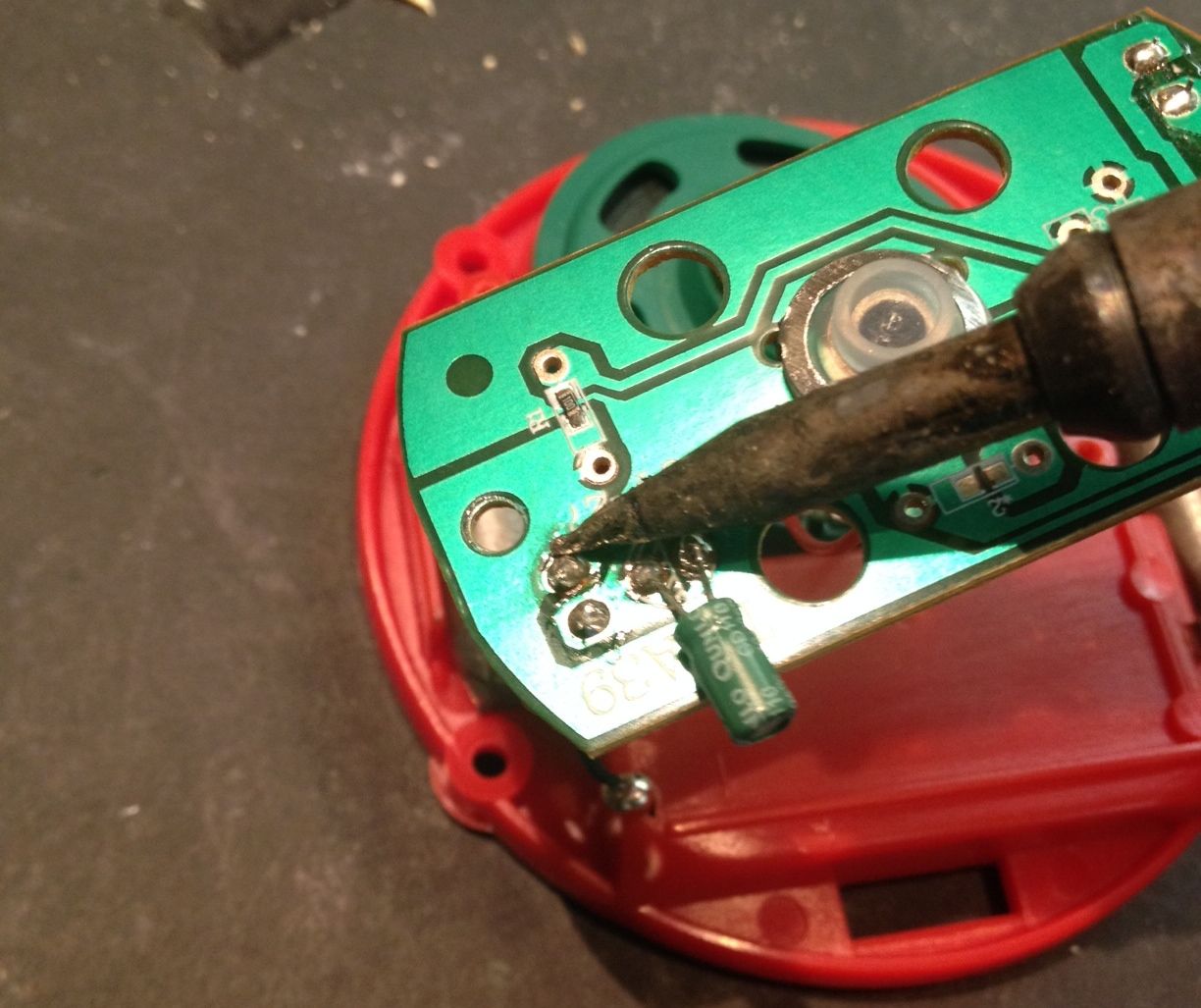 DIY "Anything" Staples Easy Button (voice Recording) : 7 Steps ...