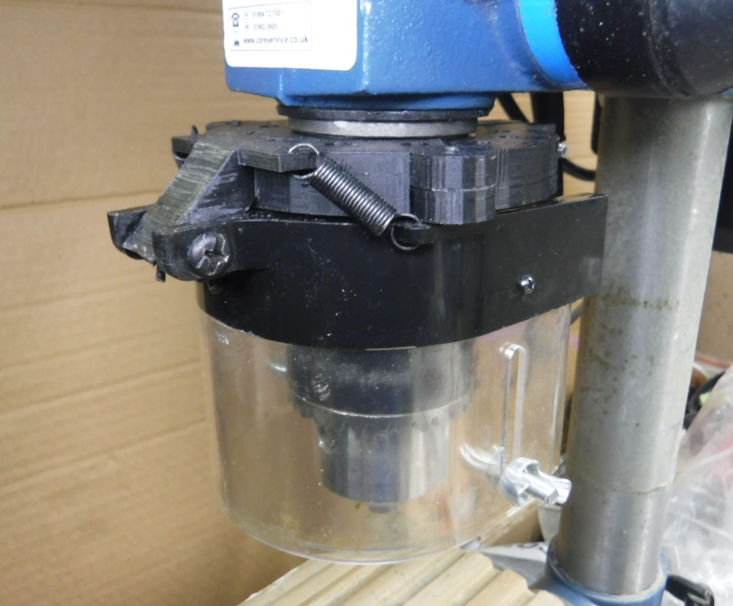 Drill Guard Clamp : 13 Steps (with Pictures) - Instructables