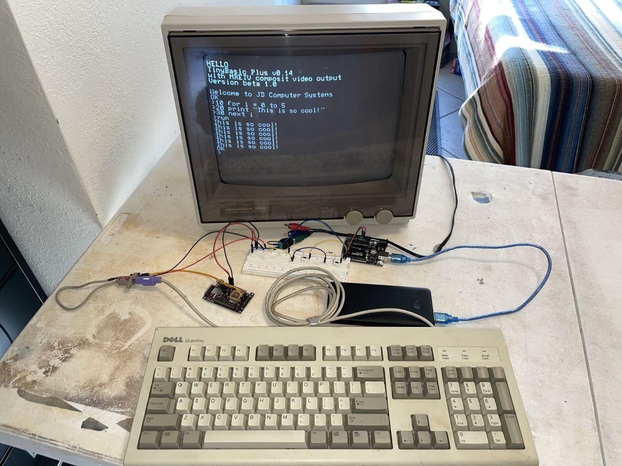 Arduino Basic PC With TV Output : 5 Steps (with Pictures) - Instructables