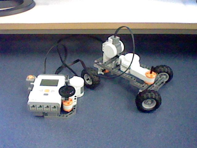 Lego Nxt Steering Car + Remote Control. - Instructables