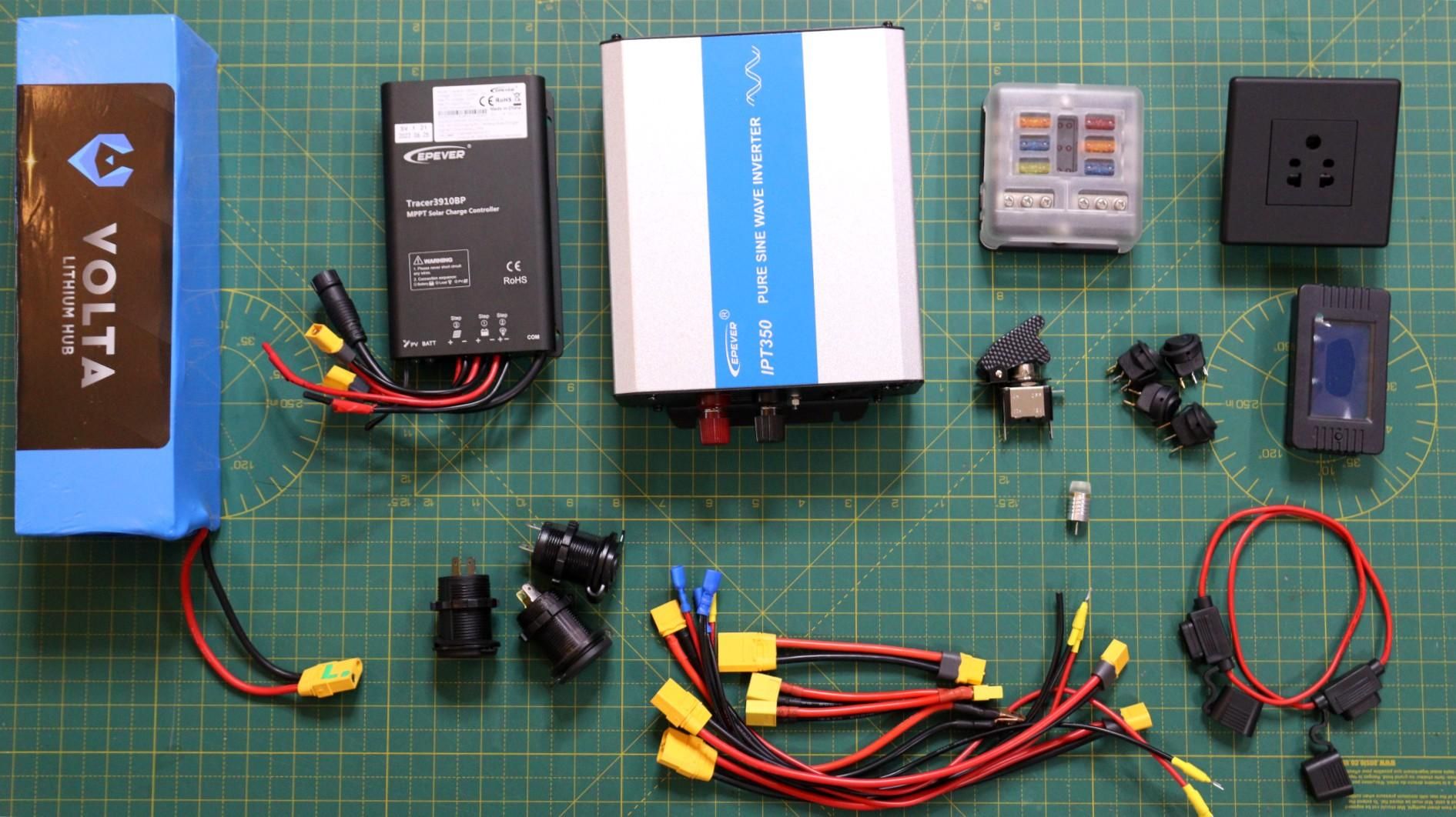 DIY Portable Solar Generator V2 : 21 Steps (with Pictures) - Instructables