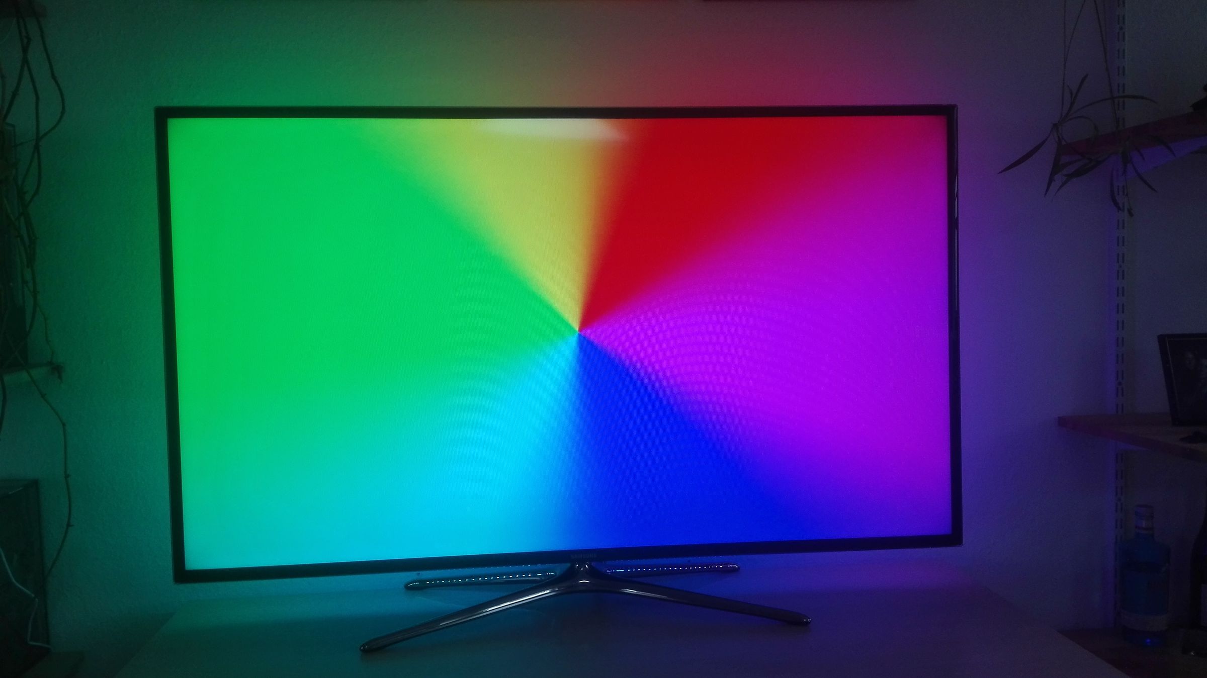 Ambilight System for Every Input Connected to Your TV. WS2812B Arduino ...